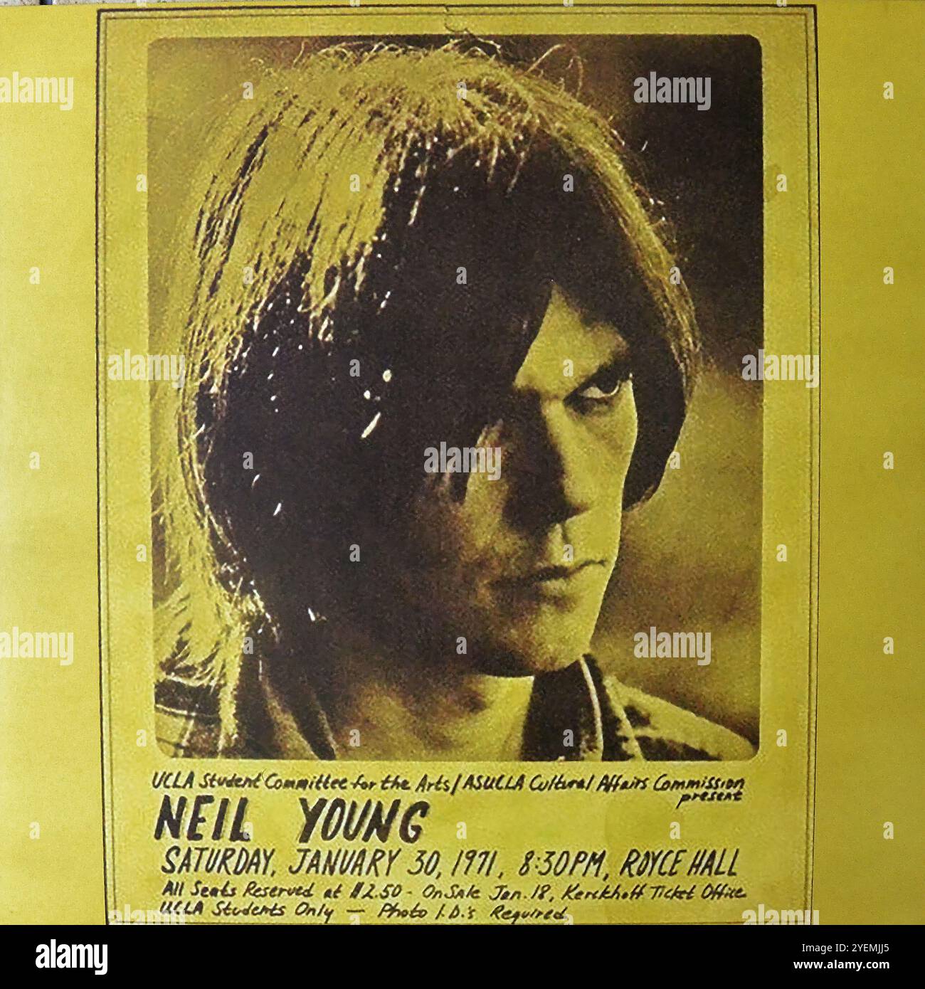 Neil young hall hi-res stock photography and images - Alamy