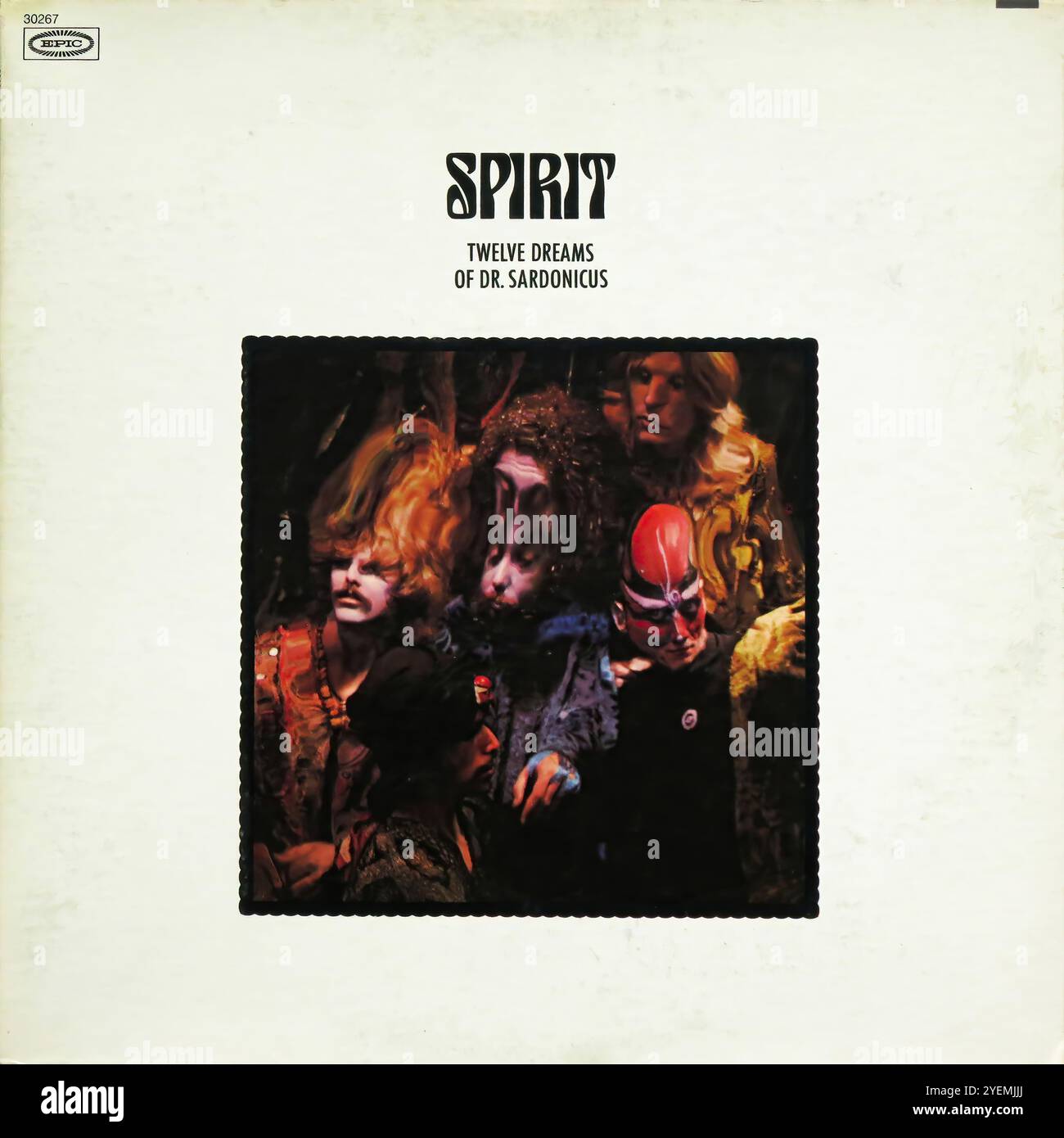 Spirit Twelve Dreams of Dr Sardonicus - Original Vinyl Cover Stock ...