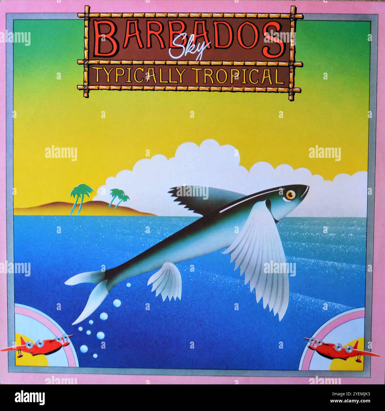 Typically tropical barbados hi-res stock photography and images - Alamy