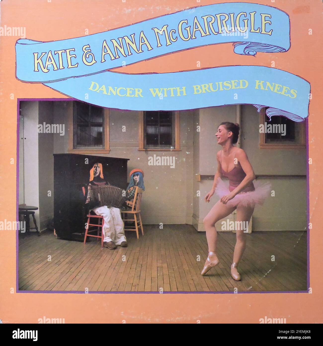 Kate & Anna McGarrigle - Dancer With Bruised Knees - Original Vinyl ...