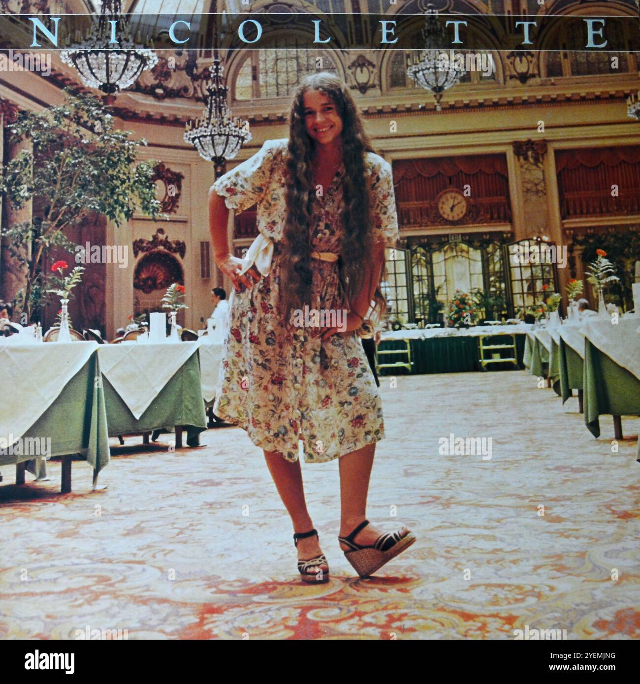 Nicolette larson hi-res stock photography and images - Alamy