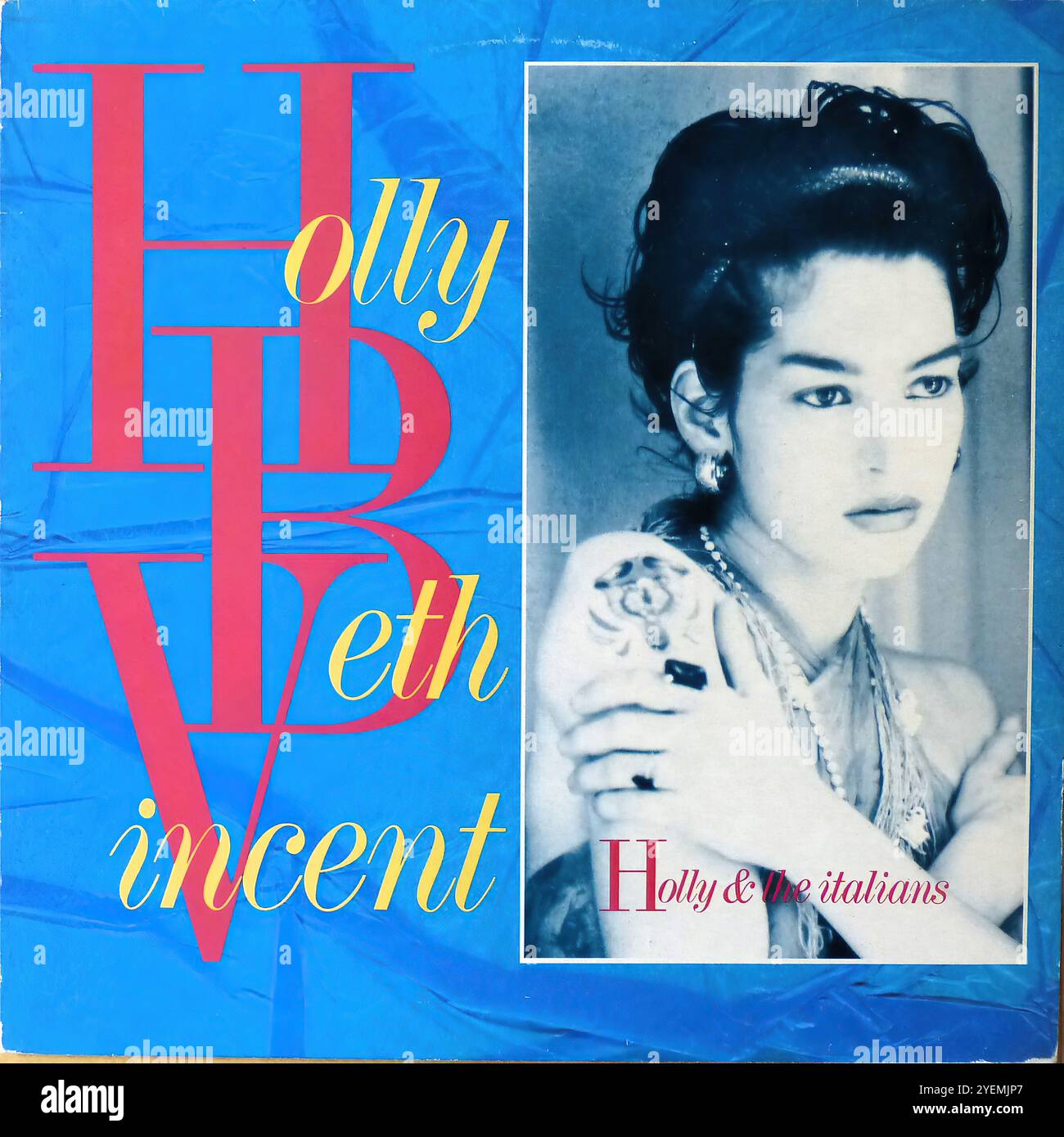 Holly Beth Vincent - Holly And The Italians - Original Vinyl Cover ...