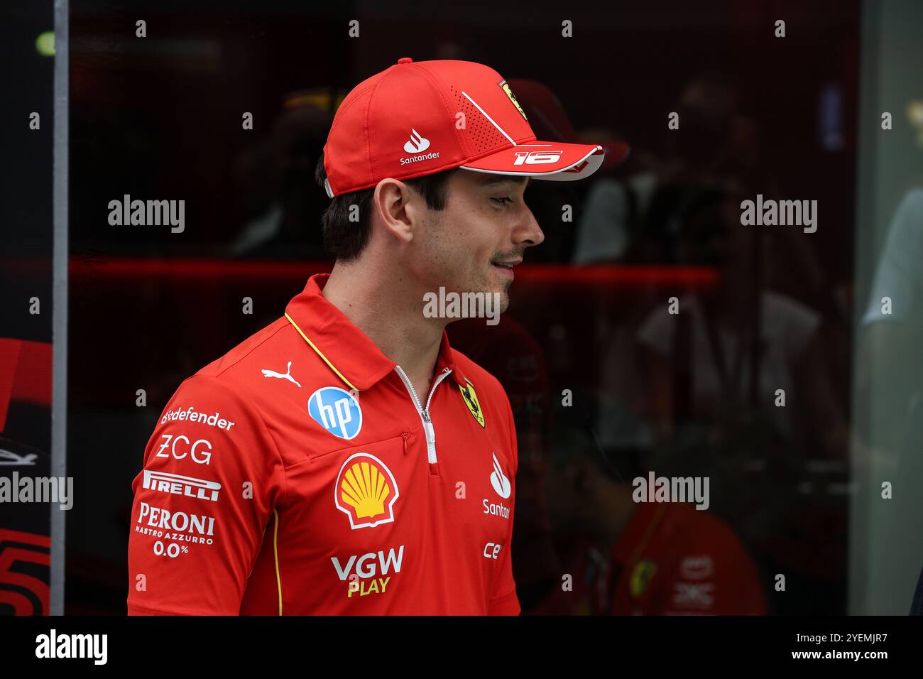 LECLERC Charles (mco), Scuderia Ferrari SF-24, portrait during the ...