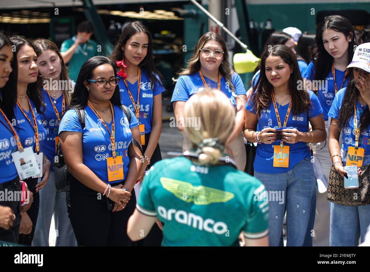 FIA Girls on track during the Formula 1 Grande Premio de Sao Paulo 2024 ...