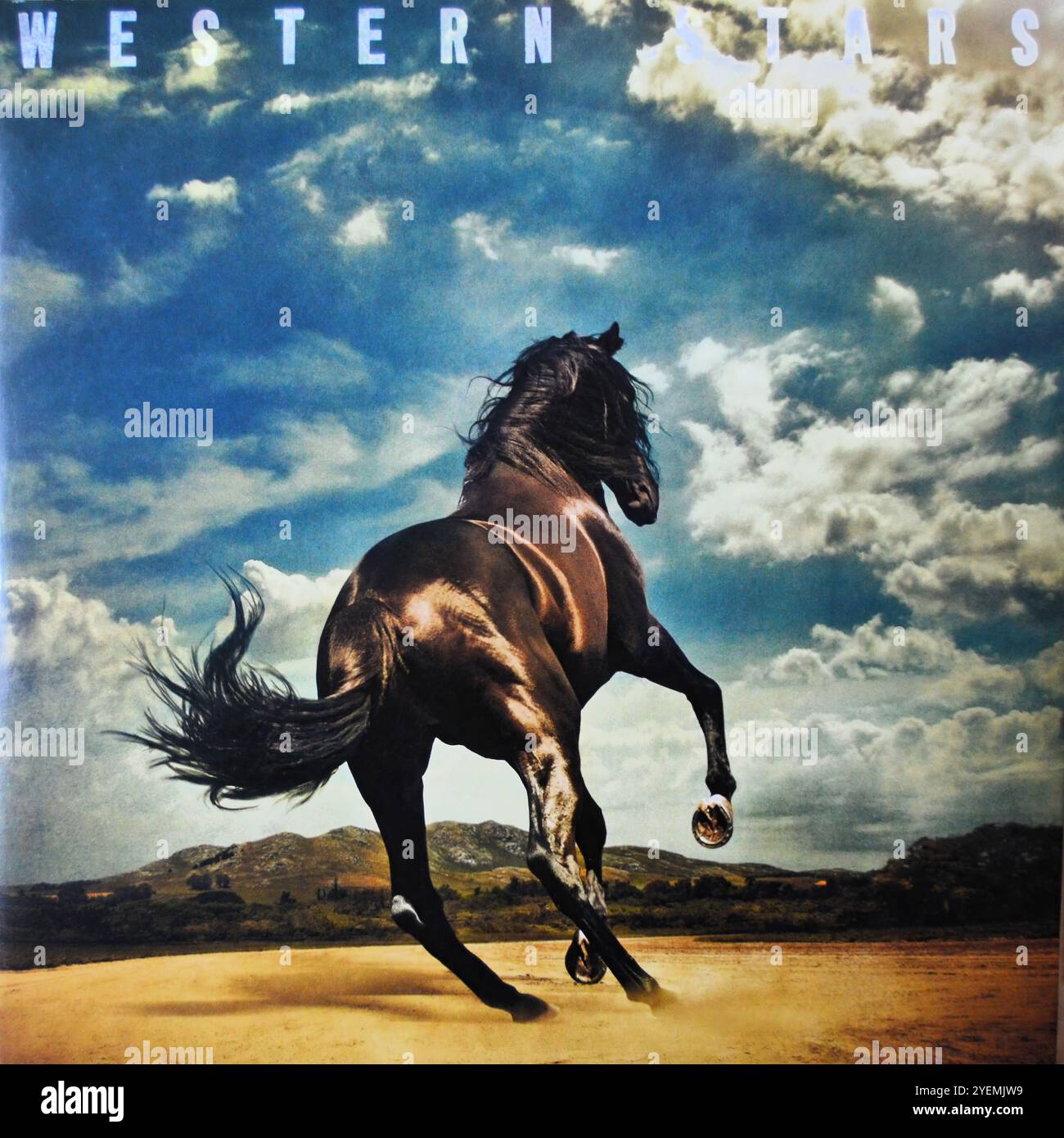 Western stars springsteen hi-res stock photography and images - Alamy