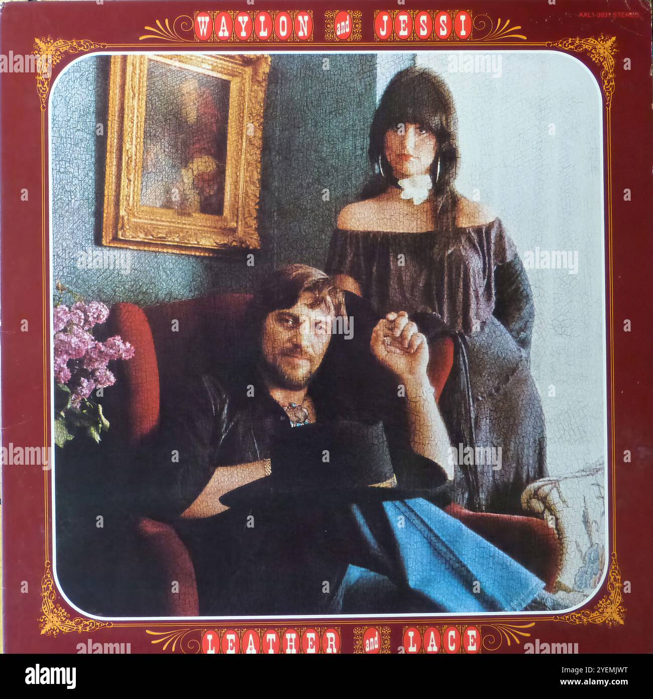 Waylon jennings and jessi colter hi-res stock photography and images ...