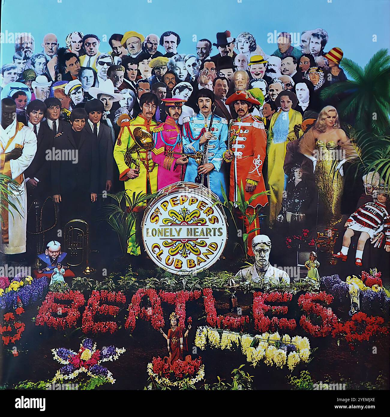 Beatles Sgt Pepper Album Cover The Beatles – “Sgt. Peppers”