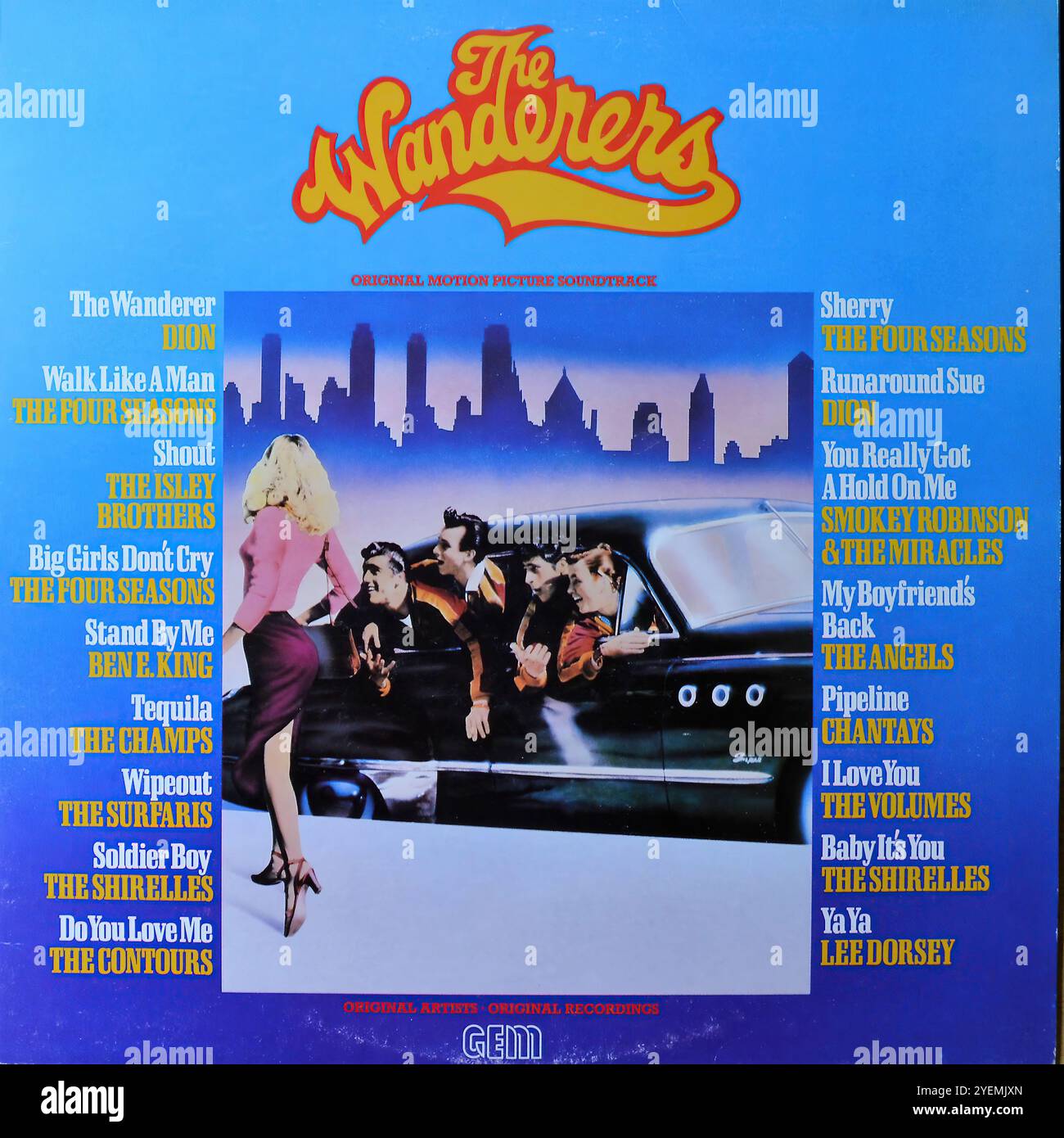 Various Artists - The Wanderers Original Motion Picture Soundtrack ...
