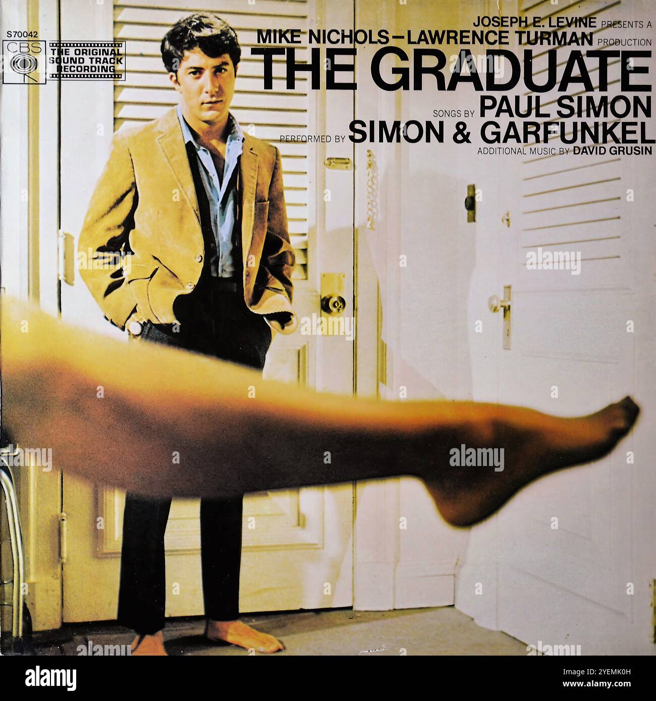Simon And Garfunkle - The Graduate ( Original Soundtrack Recording ...
