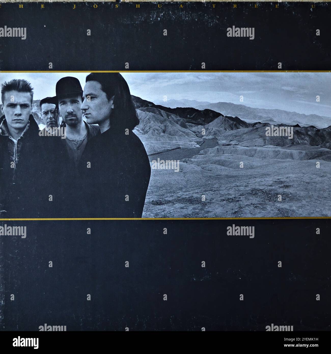 U2 the joshua tree cover hi-res stock photography and images - Alamy