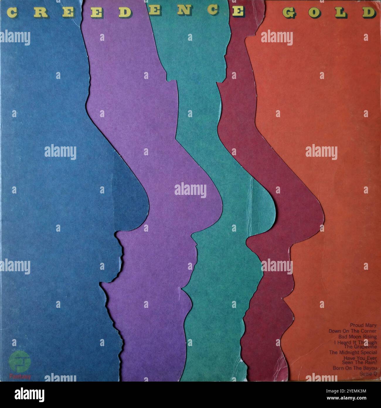 Creedence Clearwater Revival - Creedence Gold - Original Vinyl Cover ...