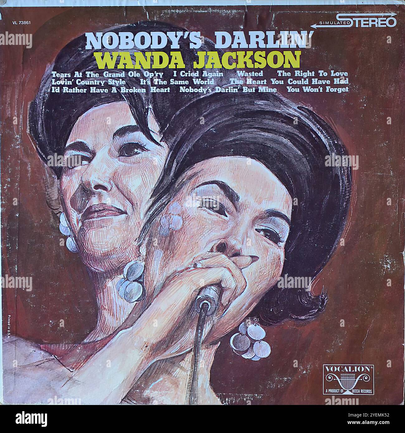 Wanda jackson hi-res stock photography and images - Alamy