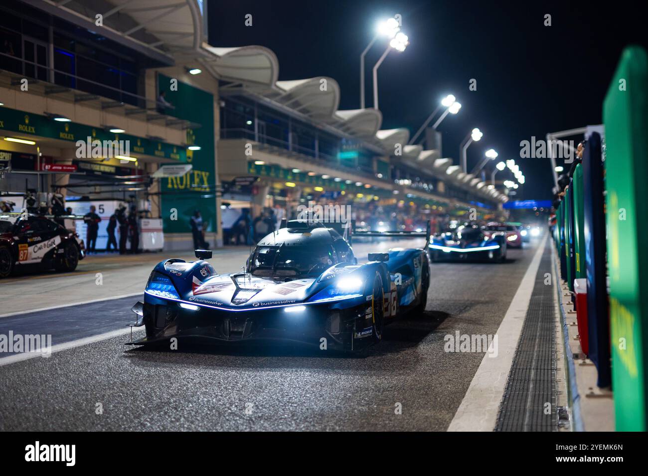 Sakhir, Bahrain, 31/10/2024, 36 VAXIVIERE Matthieu (fra), SCHUMACHER ...