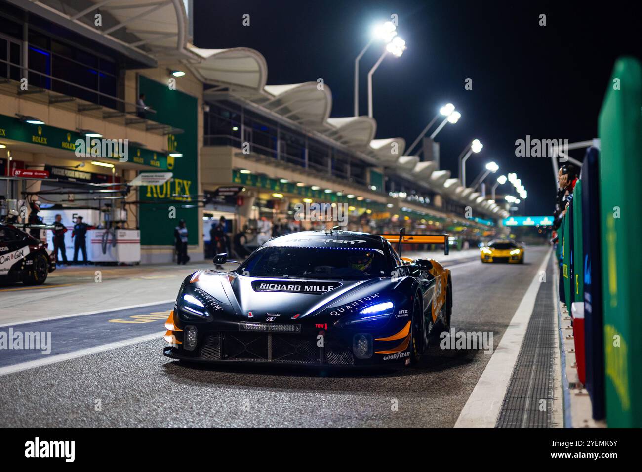 Sakhir, Bahrain, 31/10/2024, 95 SATO Marino (jpn), PINO Nico (chl ...