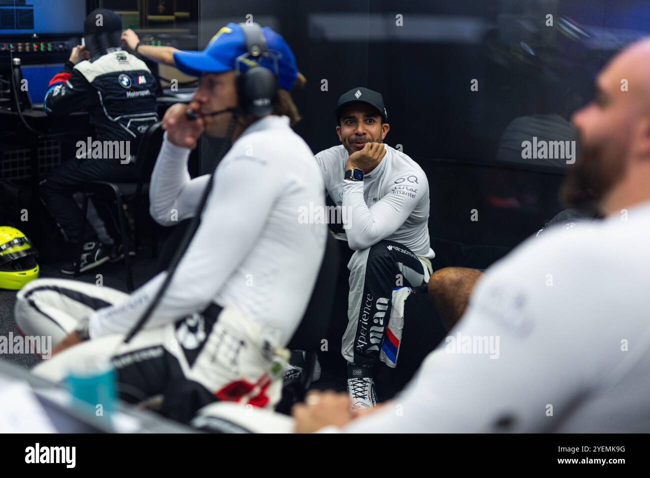 Sakhir, Bahrain, 31/10/2024, AL HARTHY Ahmad (omn) Team WRT, BMW M4 GT3 ...