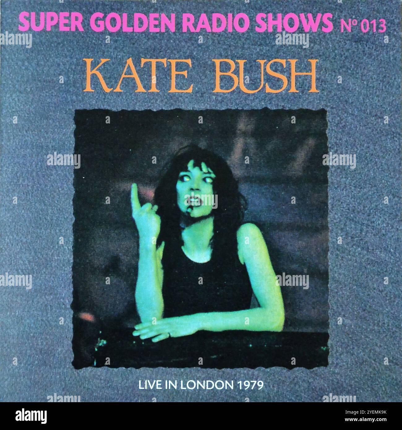 Kate Bush - Live In London 1979 - Original Vinyl Cover Stock Photo - Alamy