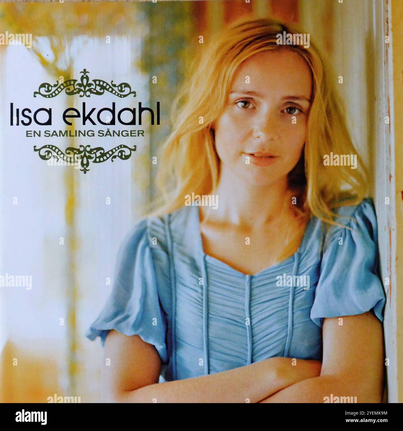 Lisa Ekdahl - En Samling SÃ¤nger - Original Vinyl Cover Stock Photo - Alamy