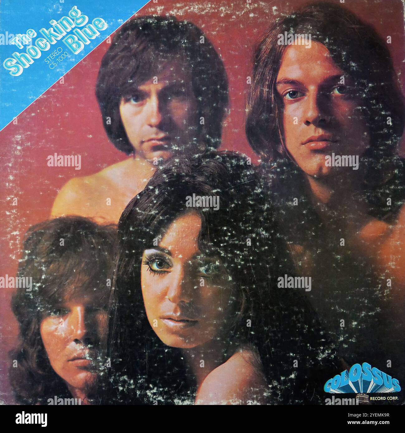 The Shocking Blue - The Shocking Blue - Original Vinyl Cover Stock ...