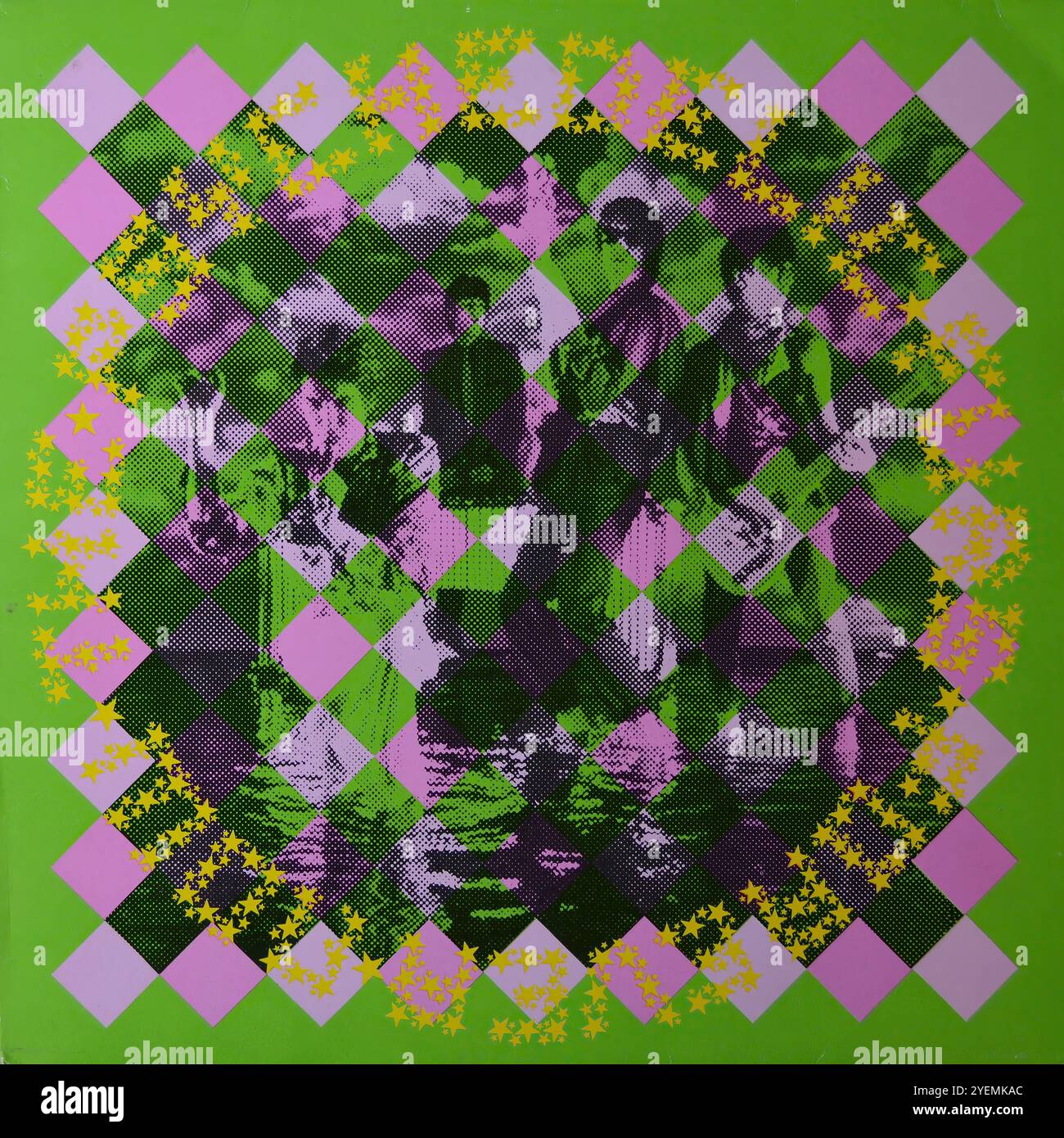 The Psychedelic Furs - Original Vinyl Cover Stock Photo - Alamy