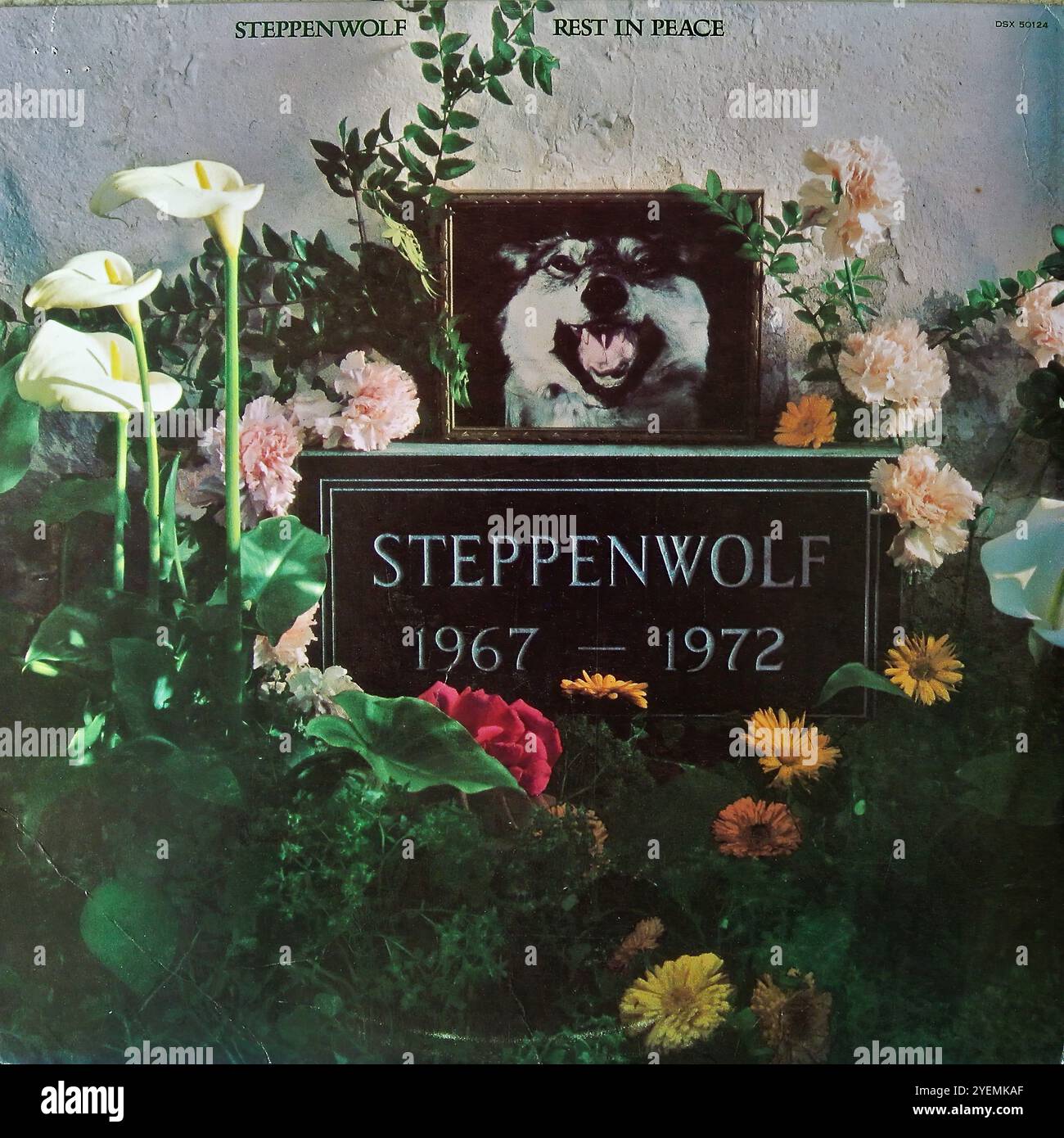 Steppenwolf - Rest in Peace 1967 - 1972 - Original Vinyl Cover Stock ...