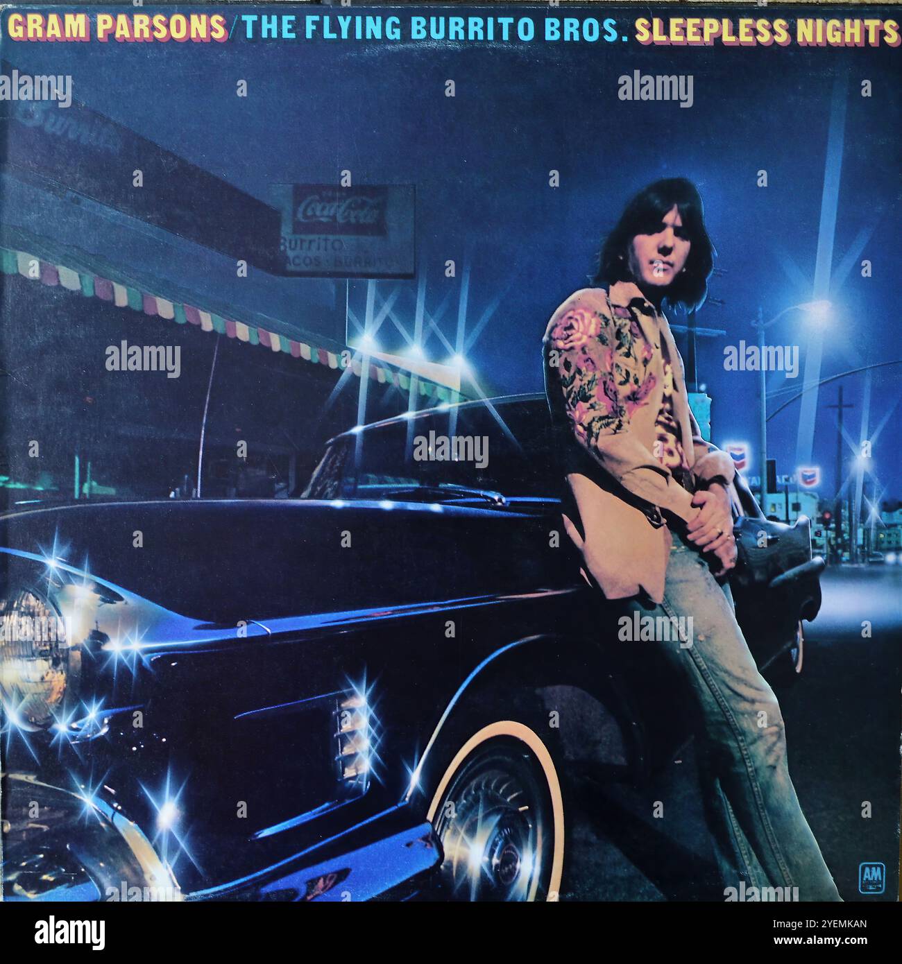 Gram Parsons The Flying Burrito Brothers - Sleepless Nights - Original ...