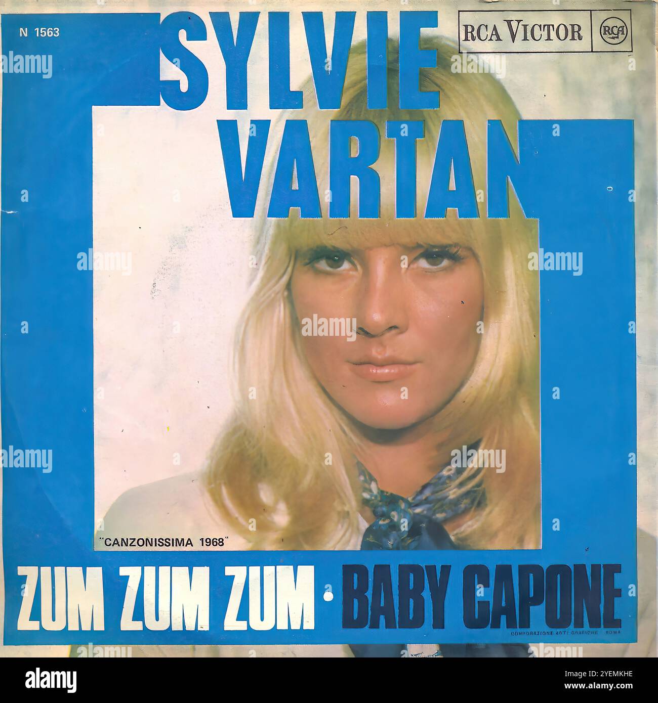 Sylvie vartan 1968 hi-res stock photography and images - Alamy