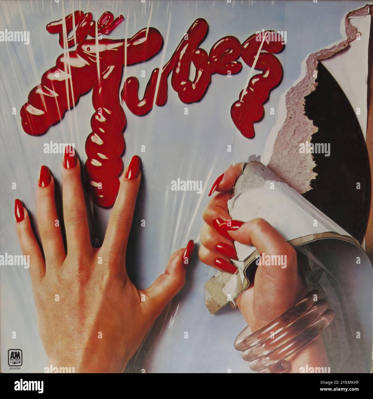 The Tubes First Record Album Released on a&M 1975 00001- Original Vinyl ...