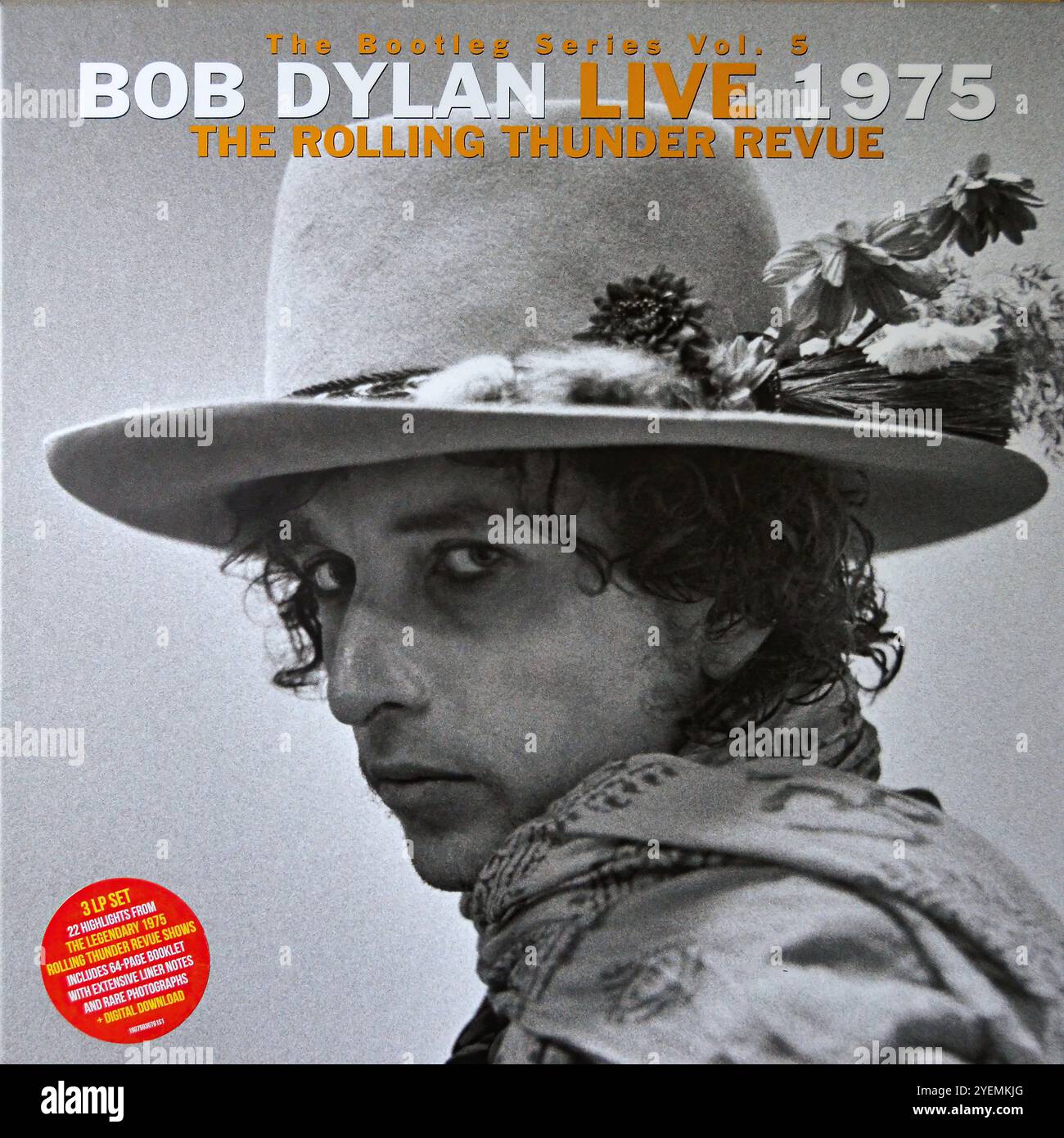 Bob Dylan - The Bootleg Series Vol. 5 - Original Vinyl Cover Stock ...