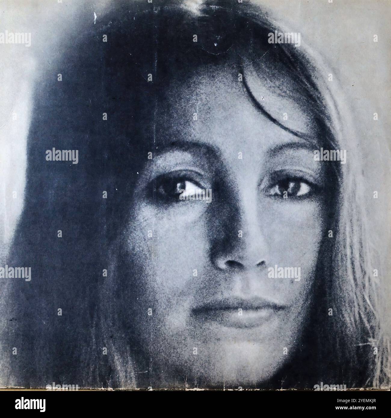 Julie Felix - Clotho`s Web - Original Vinyl Cover Stock Photo - Alamy