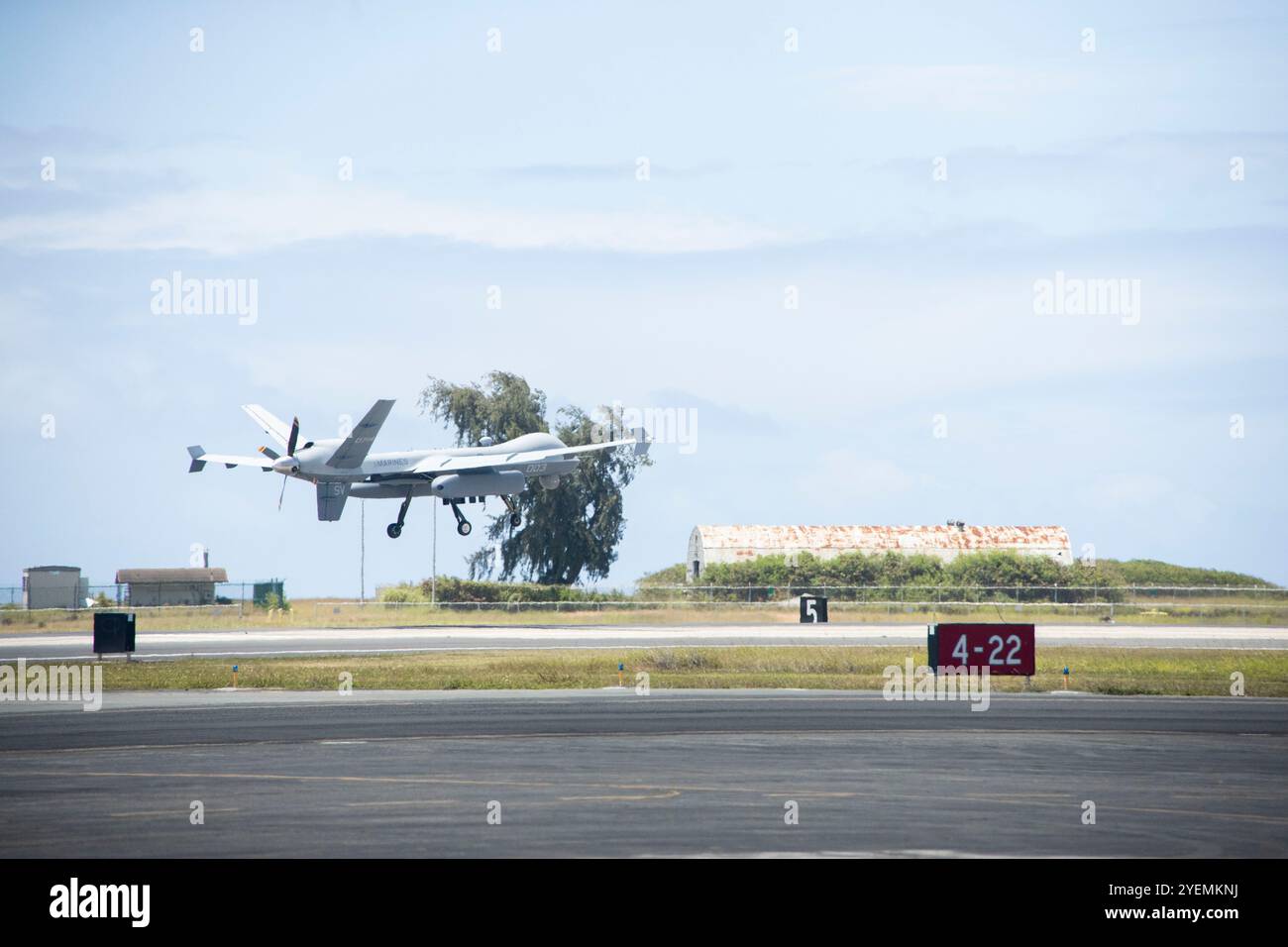 Kaneohe Bay, United States of America. 20 June, 2024. A U.S. Marine ...