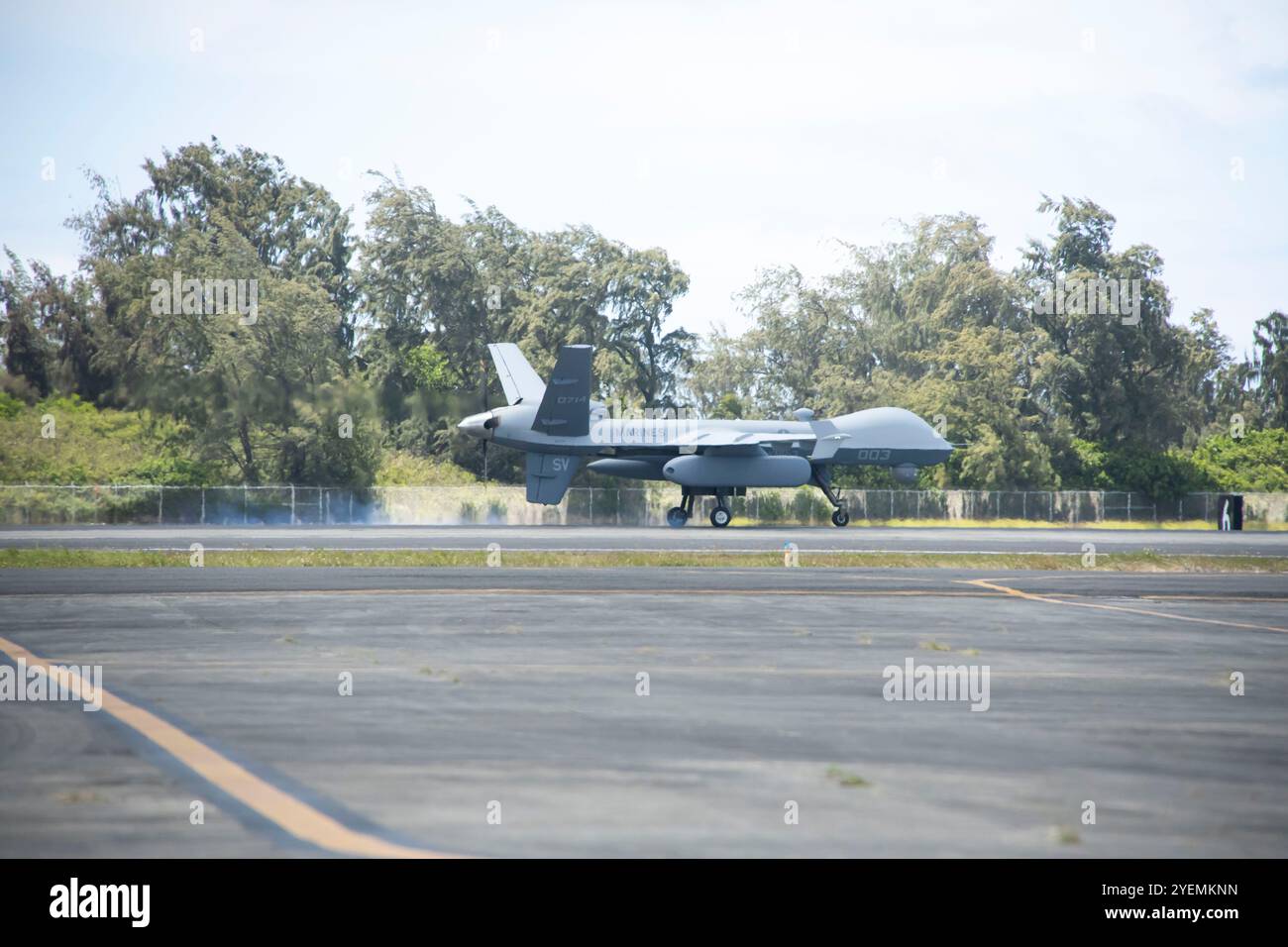 Kaneohe Bay, United States of America. 20 June, 2024. A U.S. Marine ...