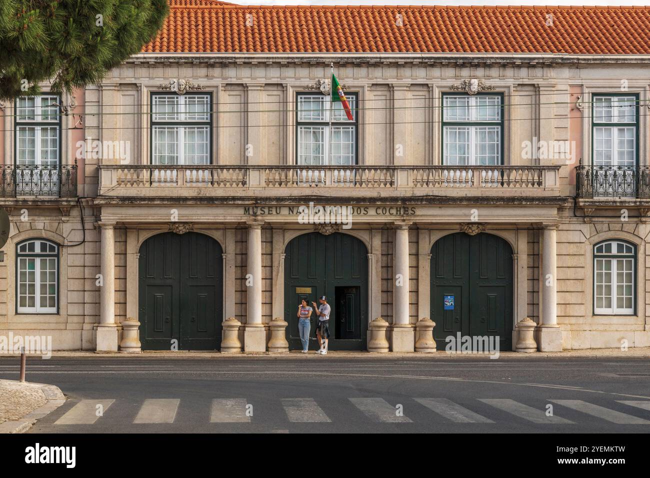 National Coach Museum - Old Royal Riding School, Museo Nacional de las ...