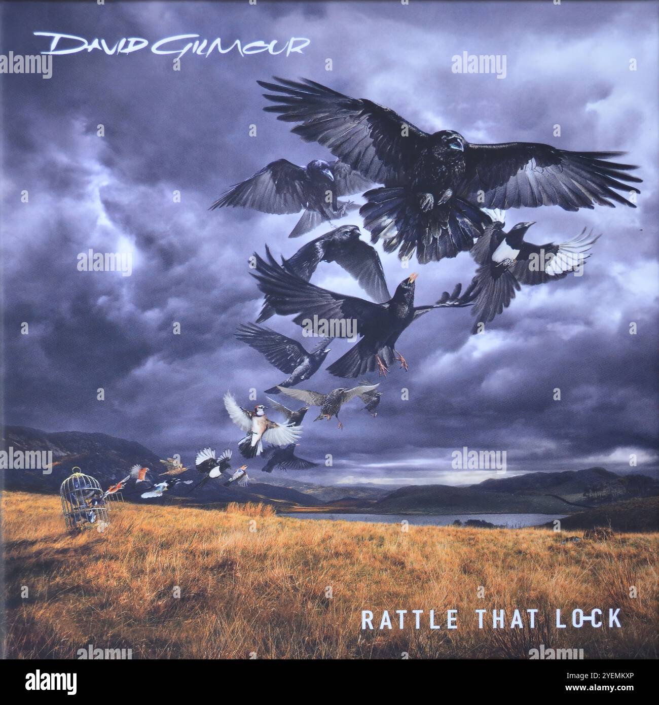 David gilmour rattle that lock hi-res stock photography and images - Alamy