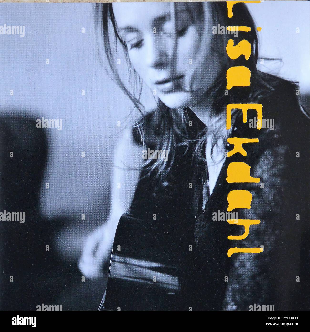 Lisa Ekdahl - Lisa Ekdahl - Original Vinyl Cover Stock Photo - Alamy