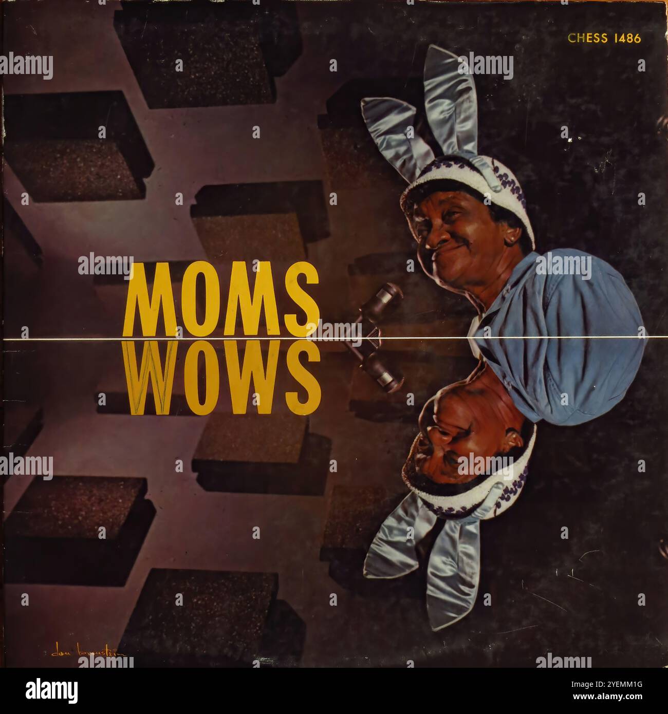 Moms Mabley Moms Wows - Original Vinyl Cover Stock Photo - Alamy