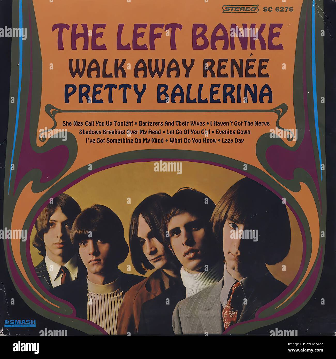 The left banke hi-res stock photography and images - Alamy