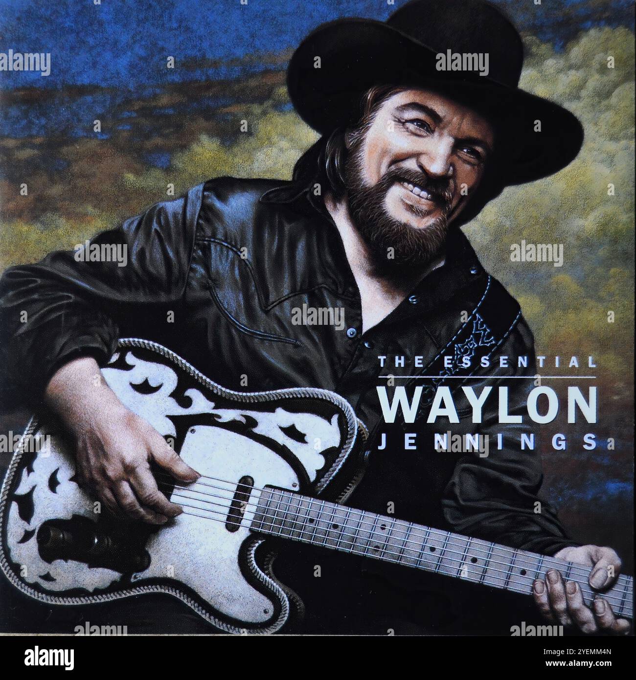Waylon Jennings - The Essential Waylon jennings - Original Vinyl Cover ...