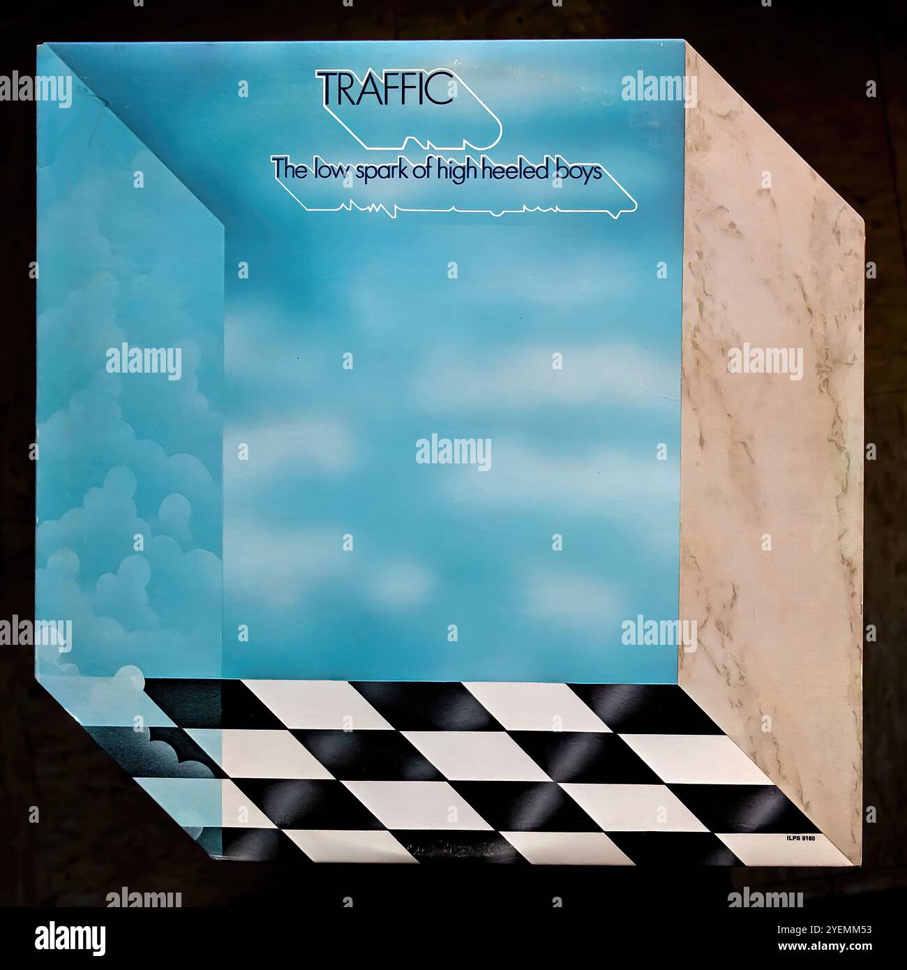 Traffic the Low Spark of High Heeled Boys - Original Vinyl Cover Stock ...