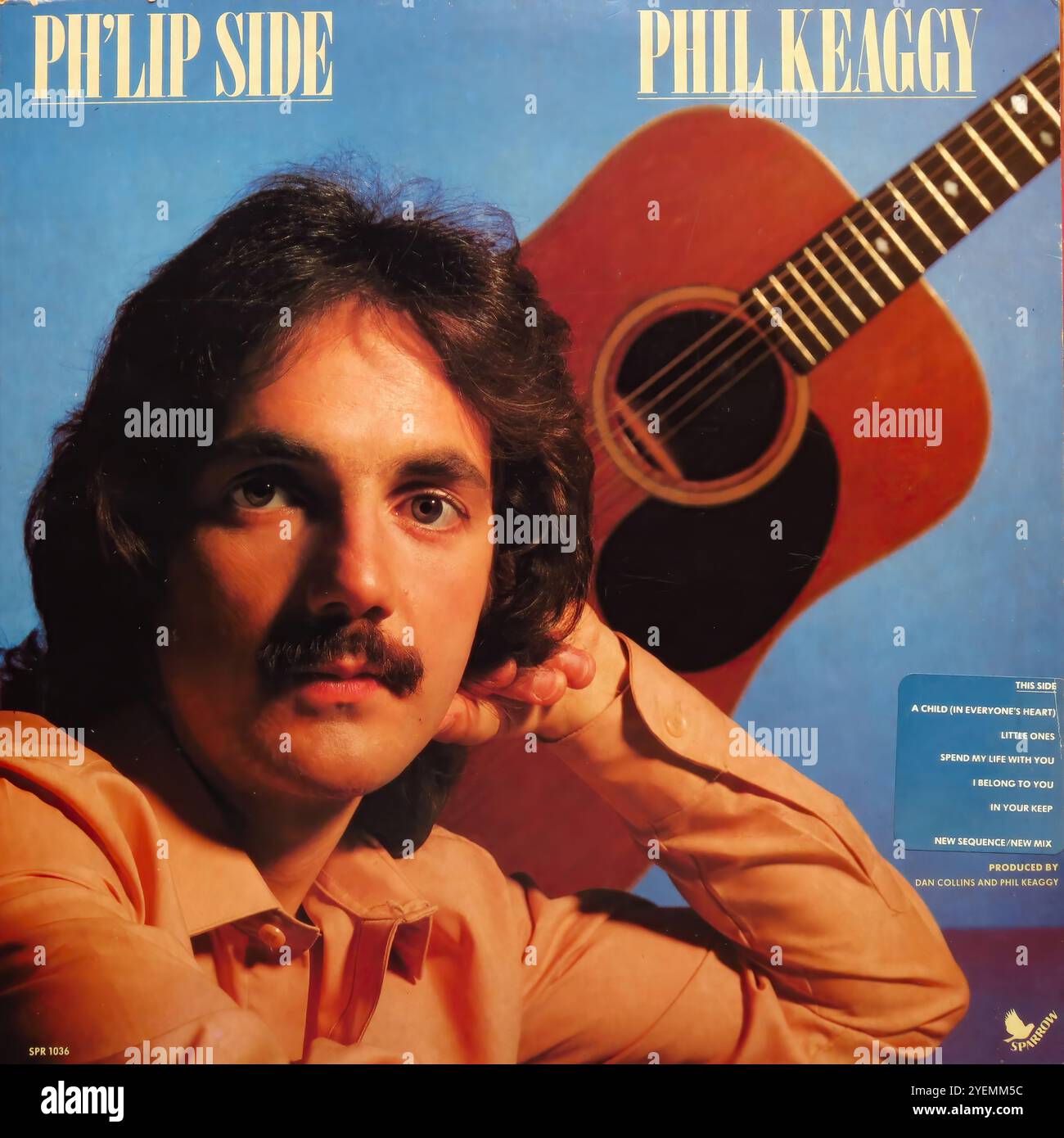 Phil Keaggy Ph`Lip Side - Original Vinyl Cover Stock Photo - Alamy