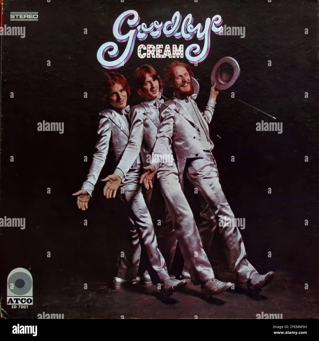 Cream Goodbye - Original Vinyl Cover Stock Photo - Alamy