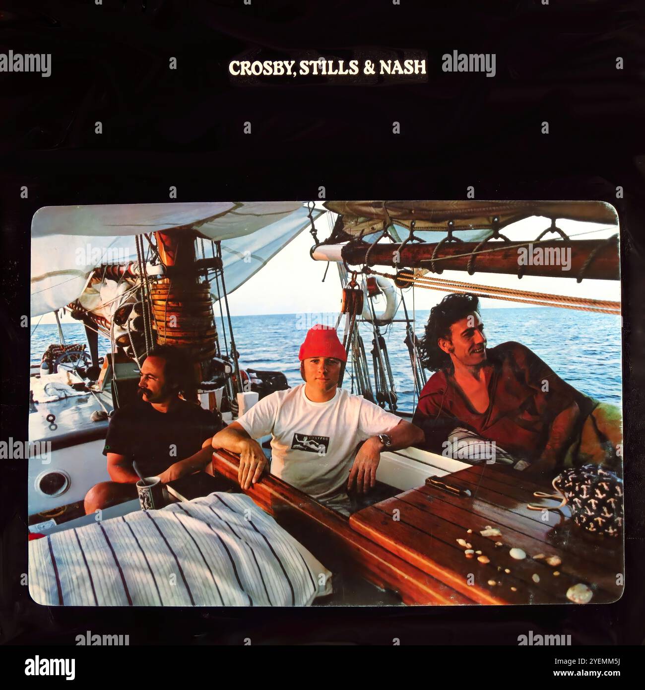 Crosby, Stills & Nash Csn 1977 Original- Original Vinyl Cover Stock ...