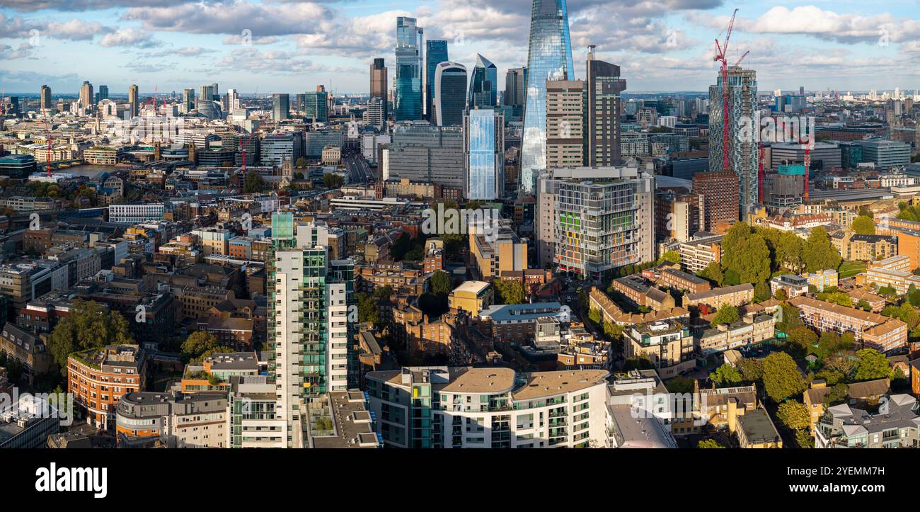 Heron residential building london hi-res stock photography and images ...