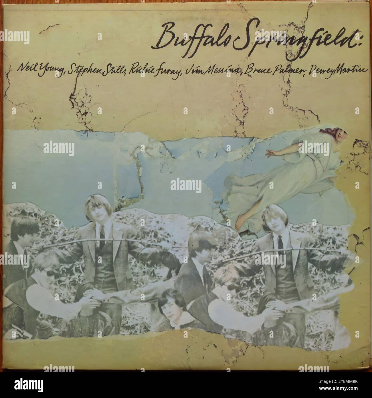 Buffalo Springfield 2 Record Compilation- Original Vinyl Cover Stock ...