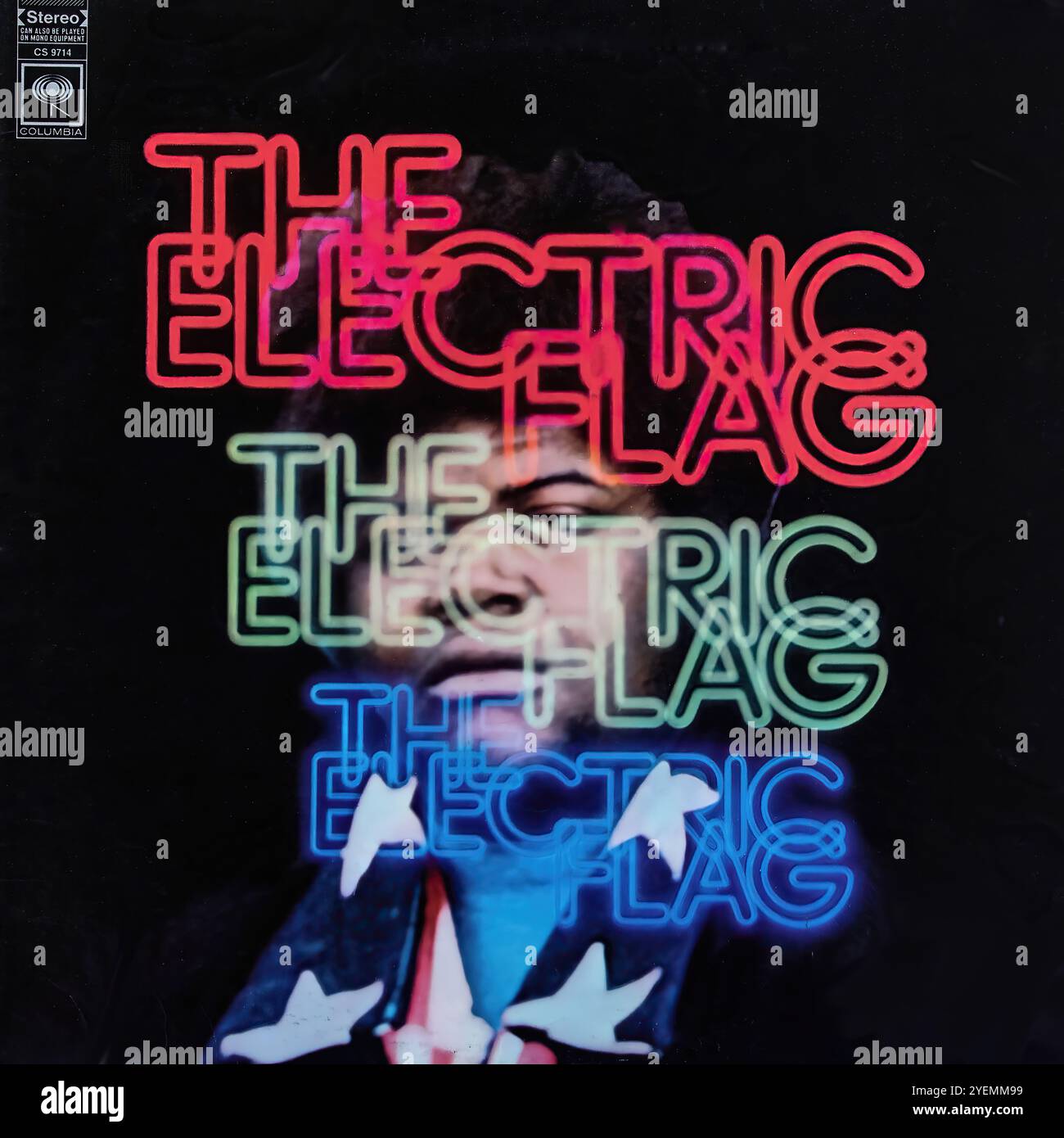 The Electric Flag an American Music Band - Original Vinyl Cover Stock ...