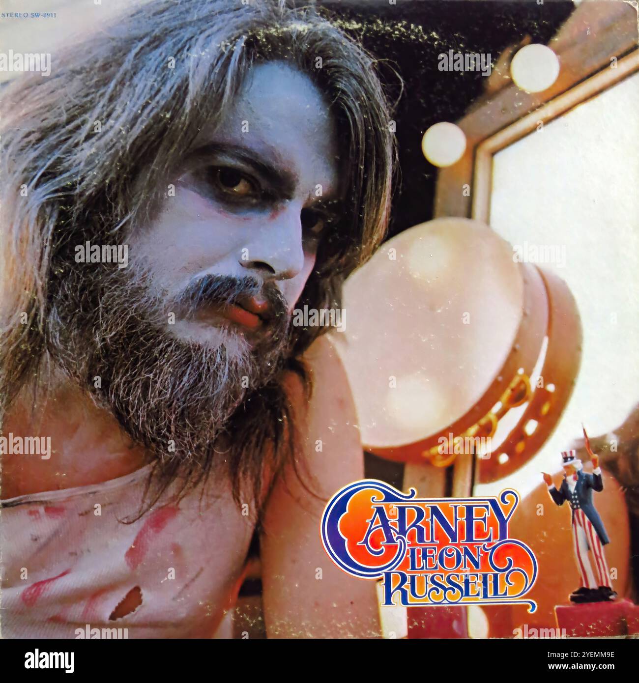 Leon Russell Carney - Original Vinyl Cover Stock Photo - Alamy