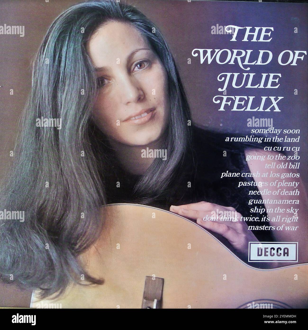 Julie felix hi-res stock photography and images - Alamy