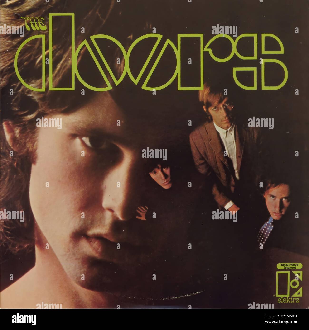 The doors album cover hi-res stock photography and images - Alamy