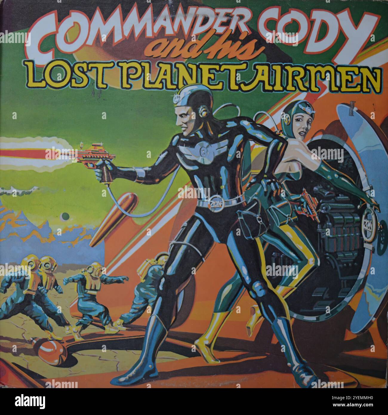 Commander cody hi-res stock photography and images - Alamy