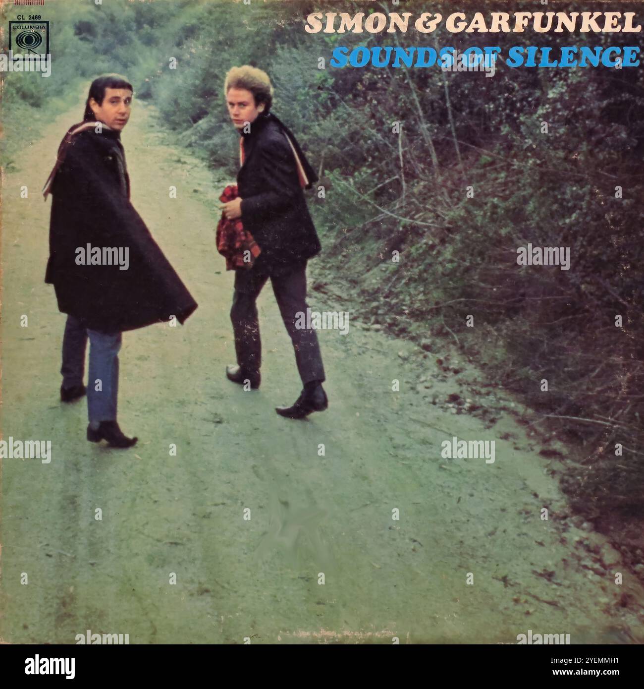 Sounds of silence simon and garfunkel hi-res stock photography and ...
