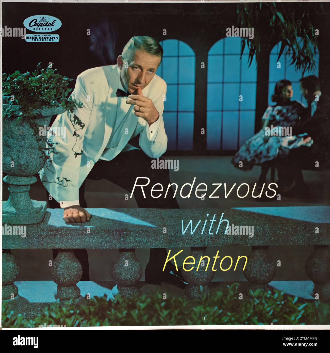 Stan Kenton Rendezvous with Kenton - Original Vinyl Cover Stock Photo ...